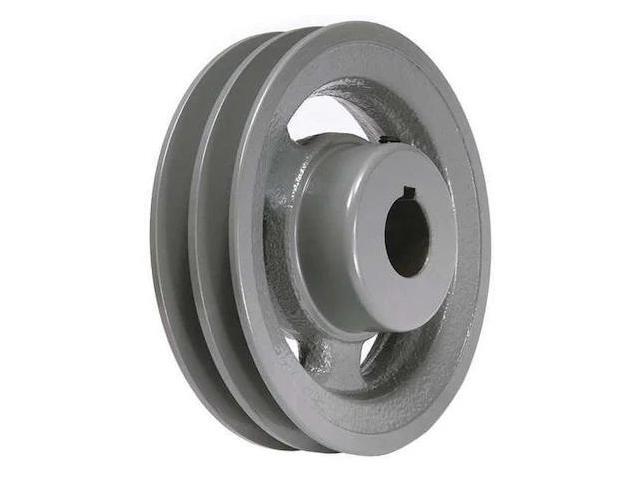 Click here for ZORO SELECT 2AK741 1 in Fixed Bore 2 Groove V-Belt... prices
