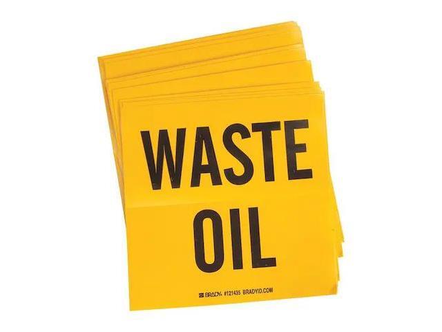 Click here for BRADY 121435 Drum Label 6 In. W 6 In. H PK100 prices