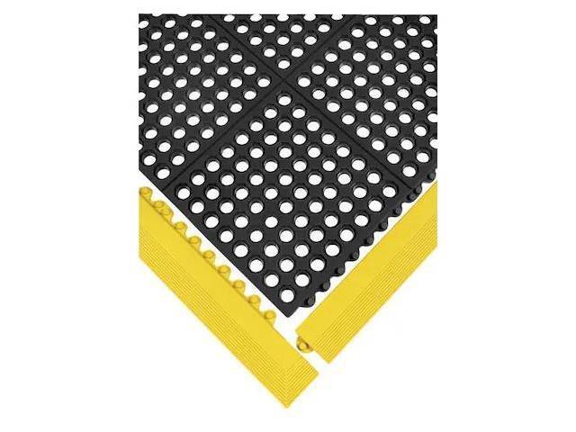 Click here for WEARWELL 572 Ramp Edge  3 in W x Nitrile Rubber  Y... prices