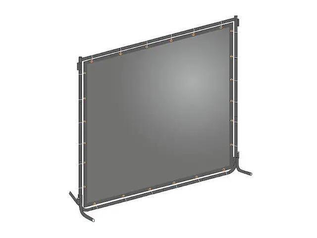 Click here for ZORO SELECT 22RN75 Welding Screen  Transparent PVC... prices