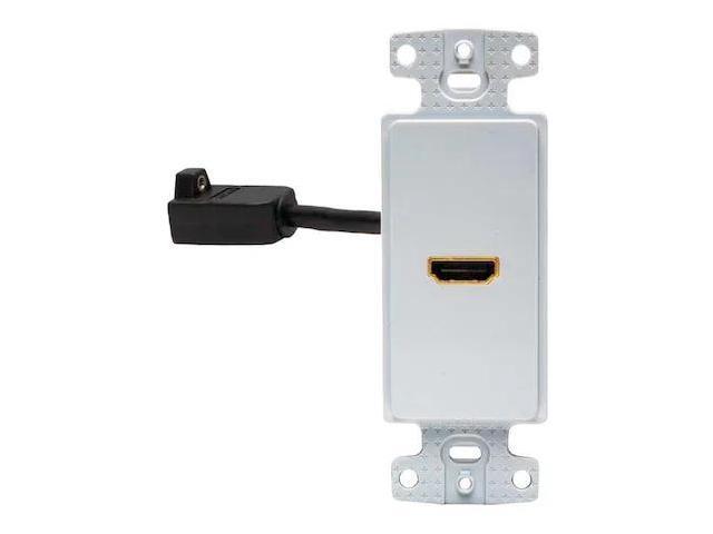 Click here for HUBBELL WIRING DEVICE-KELLEMS NS801W Video Wall Pl... prices