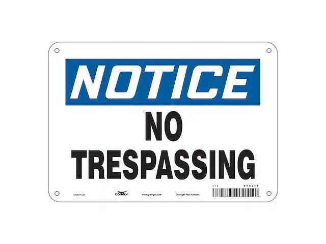 Click here for CONDOR 473L17 Safety Sign  7 in Height  10 in Widt... prices