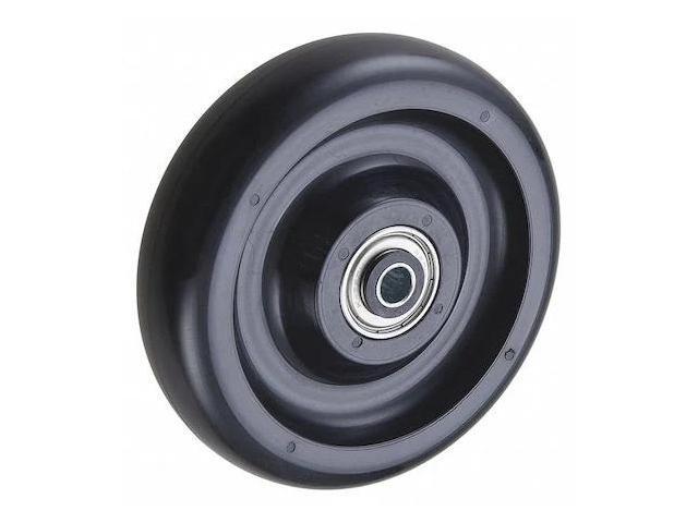 Click here for ZORO SELECT 26Y369 Caster Wheel Polyolefin 5 in. 2... prices