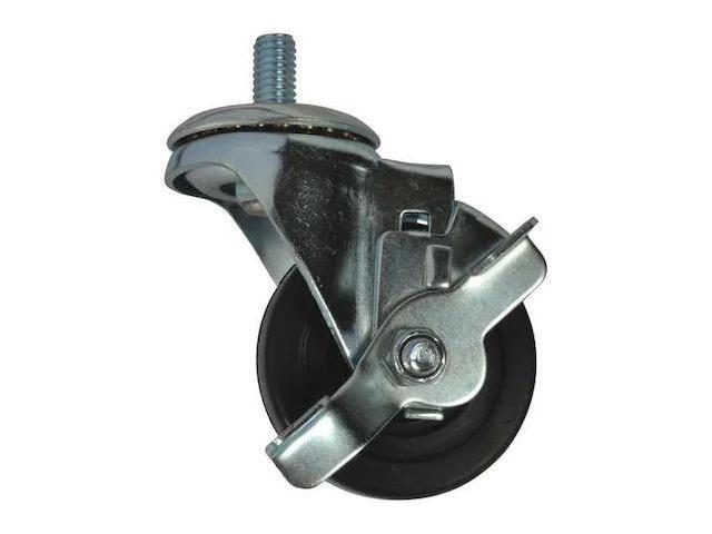 Click here for ZORO SELECT MH3TNZ802G Swivel Caster with Brake 3... prices