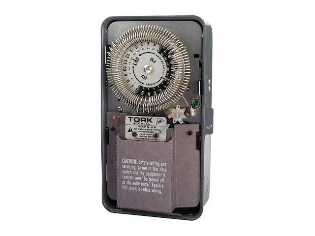 Click here for TORK 8001U Electromechanical Timer 480V SPDT-NO/NC prices