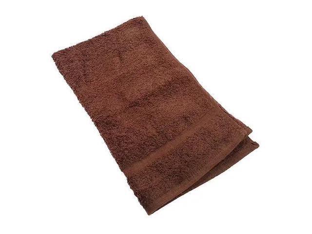 Click here for R & R TEXTILE 71623 Hand Towel 16x27 In Brown PK12 prices