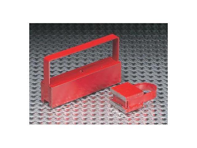 Click here for ZORO SELECT 07212 Handle Magnet Steel 25 lb 3/4 Wx... prices