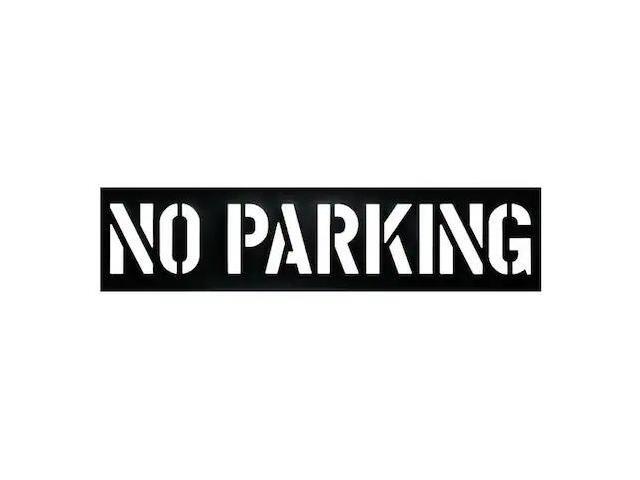 Click here for ZORO SELECT 3W626 Traffic Stencil  Message  No Par... prices