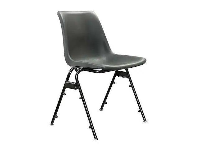 Click here for ZORO SELECT 3W034 Stacking Chair Plastic Black prices