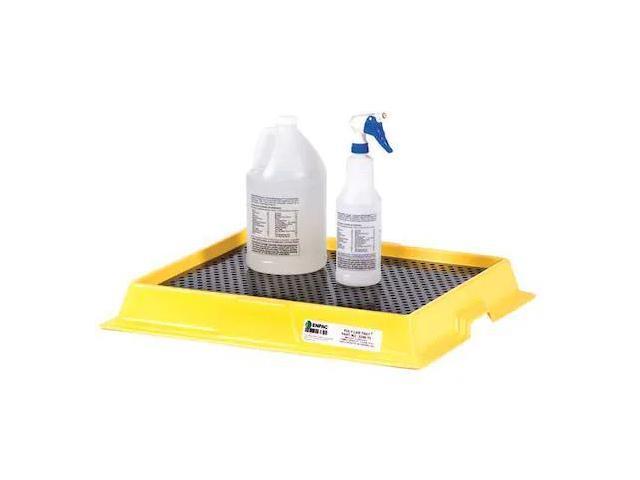 Click here for ENPAC 5248-YE Spill Tray  2.5 gal. Black/Yellow prices