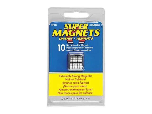Click here for ZORO SELECT 7045 Disc Magnet Neodymium 2.6 lb. Pul... prices