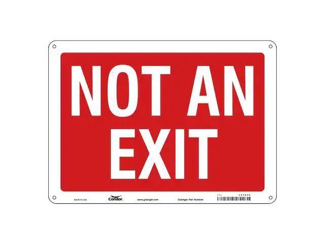 Click here for CONDOR 480H58 Not An Exit Sign  English  14 W  10... prices
