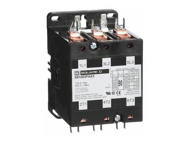 Click here for SQUARE D 8910DPA93V02 Definite Purpose Magnetic Co... prices