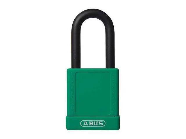 Click here for ABUS 19603 Lockout Padlock KD Green 1-3/4H PK6 prices
