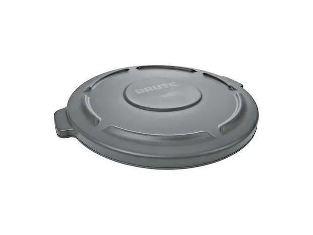 Click here for RUBBERMAID FG261960GRAY Brute Trash Can Top Flat S... prices