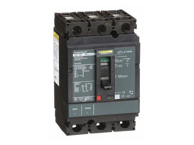 Click here for SQUARE D HDL36100 Molded Case Circuit Breaker  POW... prices
