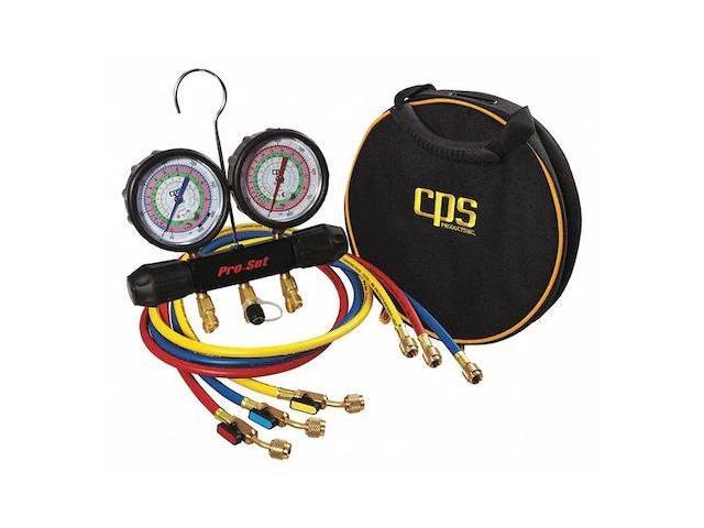 Click here for PRO-SET MT2H7P5E Mechanical Manifold Gauge Set 2 V... prices