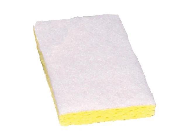Click here for TOUGH GUY 2NTH2 Scrubber Sponge  White  6L  3-1/2W... prices