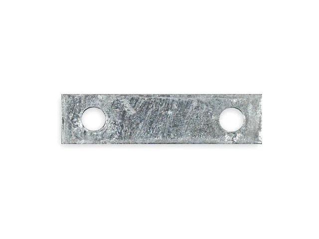 Click here for ZORO SELECT 1WDG9 Mending Plate Steel 5/8 Wx2 In L prices