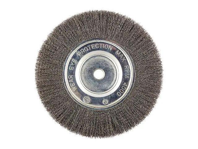 Click here for ZORO SELECT 66254442940 Wire Wheel Brush 0.014 dia... prices