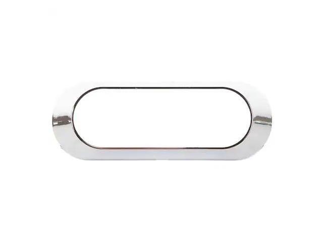 Click here for MAXXIMA M50138 Bezel Chrome Oval 29/32 in. W Plast... prices