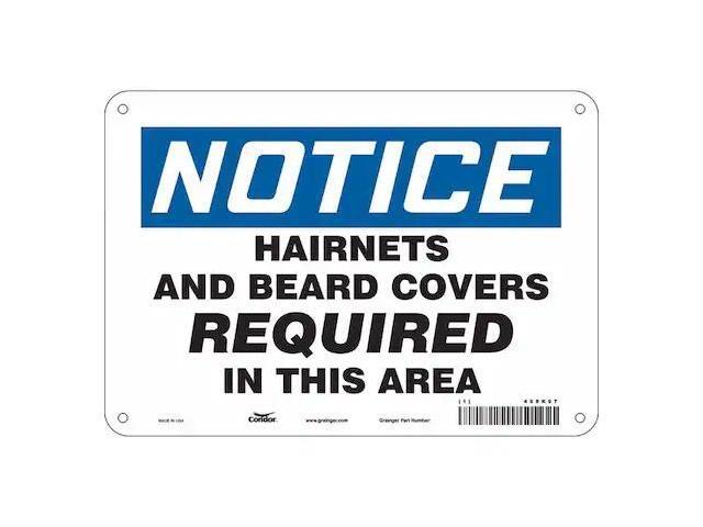 Click here for CONDOR 468K97 Safety Sign  7 in Height  10 in Widt... prices