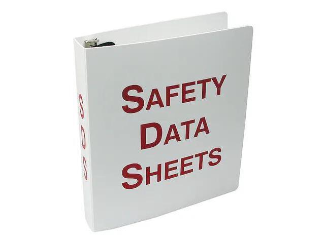 Click here for ACCUFORM ZRS632 Binder  Safety Data Sheets  10 5/8... prices