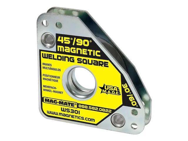 Click here for MAG-MATE WS301 Magnetic Weld Square 3-3/4x3/4in 60... prices