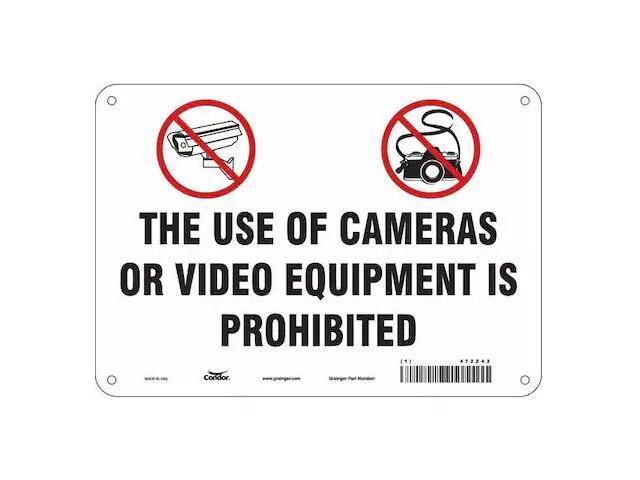 Click here for CONDOR 472Z43 Safety Sign  7 in Height  10 in Widt... prices