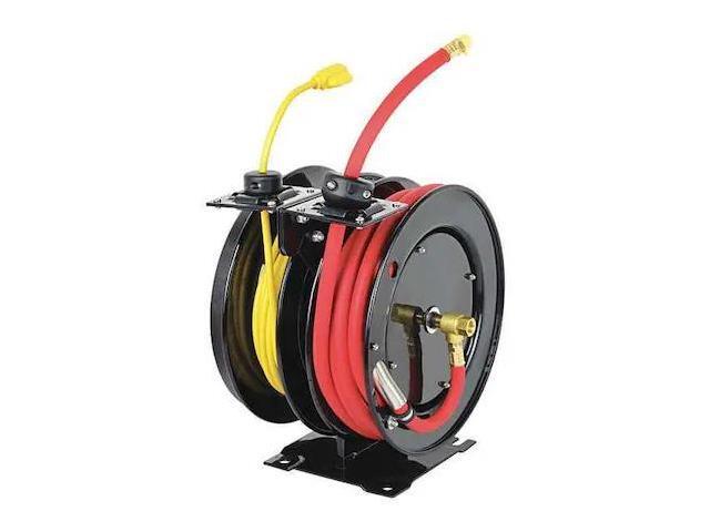 Click here for SPEEDAIRE 45UZ55 Hose Reel Spring Driven 3/8 in. 5... prices