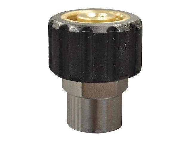 Click here for ZORO SELECT 1MDL4 Quick Coupling 3/8 (F) x 22mm prices