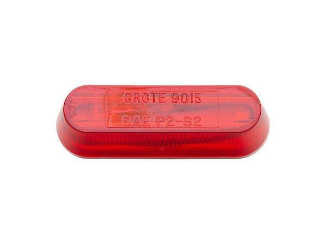 Click here for GROTE 45252 Marker Lamp Thin-Line Single Bulb Red prices