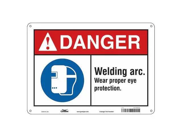 Click here for CONDOR 473X24 Safety Sign  10 in Height  14 in Wid... prices