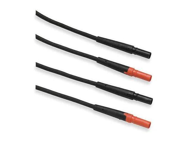 Click here for FLUKE Fluke-TL27 Test Lead 60 In. L Black/Red 1000... prices