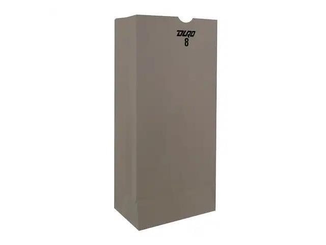 Click here for ZORO SELECT 51028 Grocery Bag Flat Bottom 8 lb Whi... prices