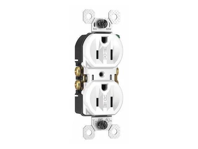 Click here for LEGRAND 3232TRWRW Receptacle  15 A Amps  125V AC... prices