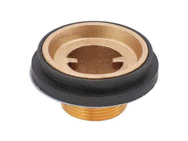 Click here for ZORO SELECT SP-225 Toilet Spud  2 x 1 1/4  Brass/R... prices