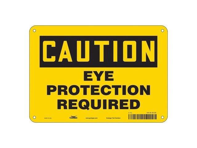 Click here for CONDOR 466U08 Safety Sign  7 in Height  10 in Widt... prices