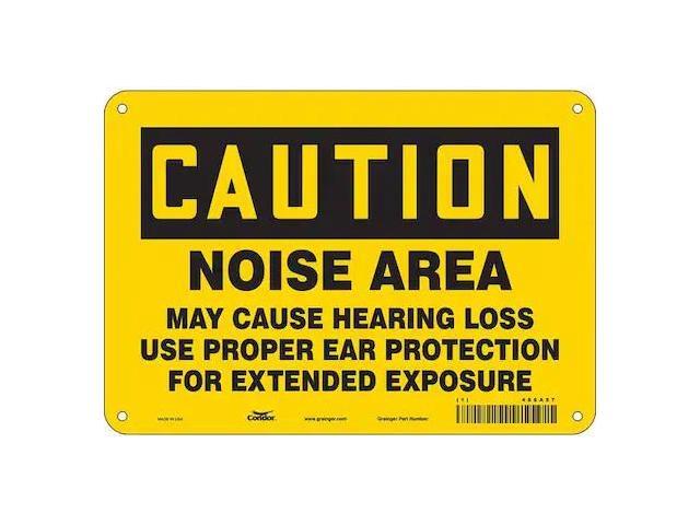 Click here for CONDOR 466A57 Safety Sign  7 in Height  10 in Widt... prices