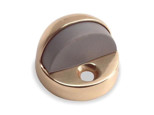 Click here for ZORO SELECT 5U609 Dome Door Stop  Solid Brass  1-1... prices