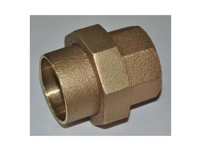 Click here for ZORO SELECT 24W575 2-1/2 NOM C Copper Union prices