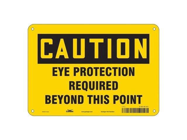 Click here for CONDOR 466U23 Safety Sign  7 in Height  10 in Widt... prices