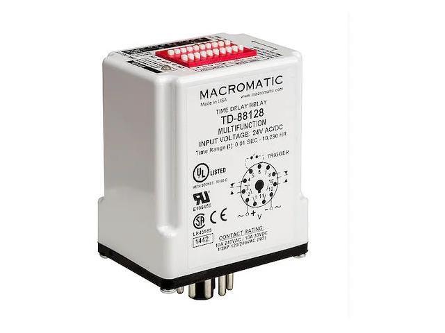 Click here for MACROMATIC TD-88162 Multifunction Time Delay Relay... prices