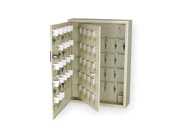 Click here for ZORO SELECT 2NET9 Key Control Cabinet  Steel  Beig... prices
