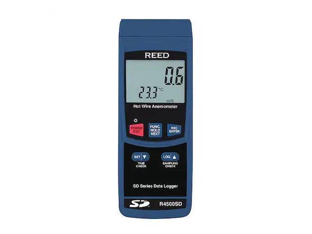 Click here for REED INSTRUMENTS R4500SD Data Logging Hot Wire The... prices