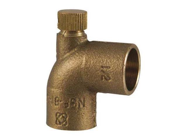 Click here for NIBCO 705D-LF 1 Vent Elbow Low-Lead Cast Bronze C... prices