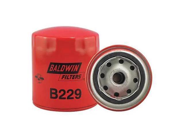 Click here for BALDWIN FILTERS B229 Oil Filter Spin-On Full-Flow prices
