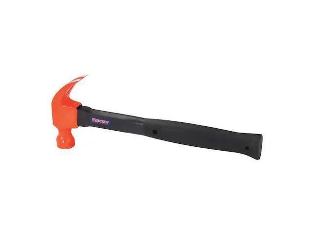 Click here for WESTWARD 39CF09 Claw Hammer 13 in. L Steel 16 oz.... prices