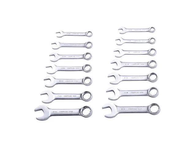 Click here for WESTWARD 4YR24 Combo Wrench Set 3/8-3/4 in 10-19mm... prices
