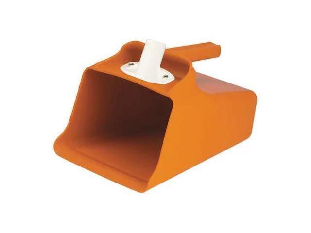 Click here for REMCO 65527 Mega Scoop  Polypropylene  Orange  128... prices